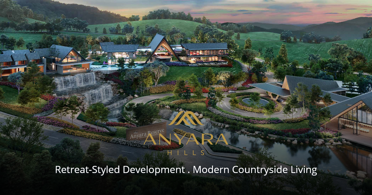 Anyara Hills Sungai Long East